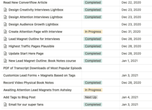 The First Six Weeks Could Determine How Your Year Turns Out