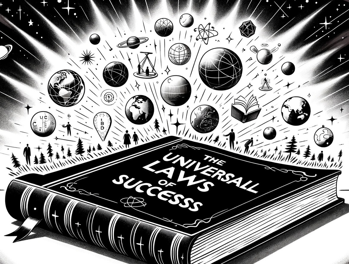 The 5 Universal Laws of Success: Your Keys to a Breakthrough